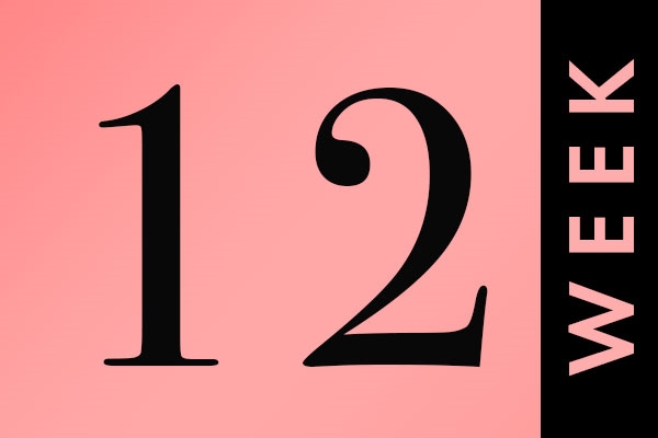 שבוע 12 להריון - סרטון התפתחות העובר בשבוע 12- אבישג ארבל